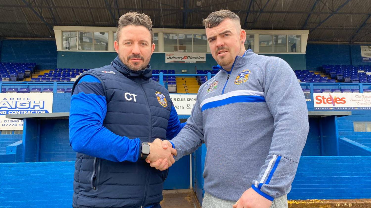 TOUGH PROP RYAN TAKES OPPORTUNITY AT TOWN!