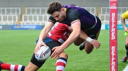 EX-THUNDER BACK ALEX CLEGG SIGNS AT TOWN!