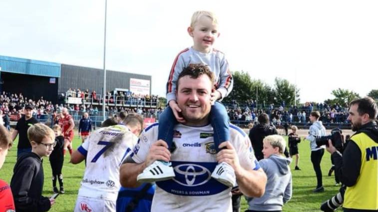 RHYS CLARKE BACK AT TOWN!