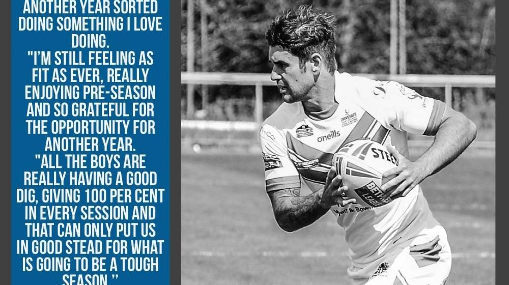 Carl Forber is back for 2020!